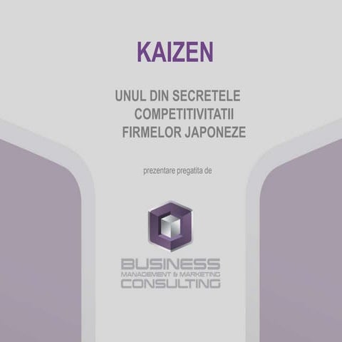 Kaizen - 5 S | PDF