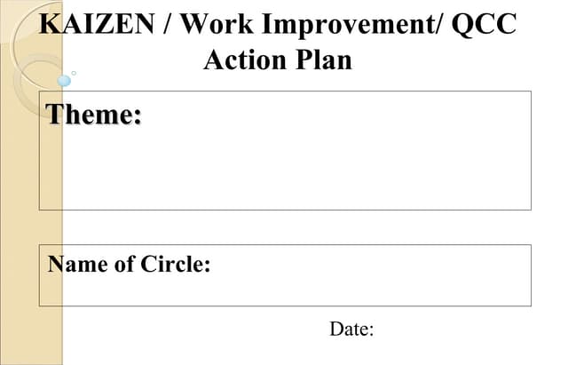 Qcc Quality Control Circle (Collaborative Problem Solving) | PDF | Business | Business and Finance