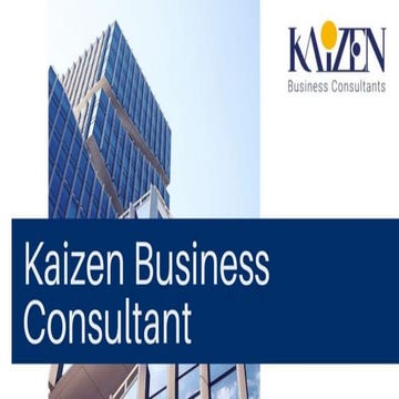 Kaizen Business Consultants Dubai UAE _ thekaizen.ae.pptx