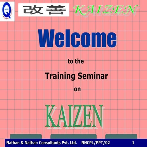 Kaizen for Beginners and how to implement Kaizen | PPT