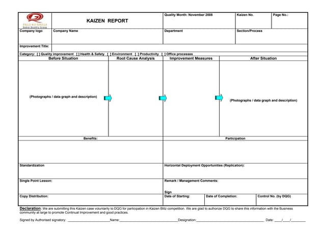 OPL - One Point Lesson | PDF