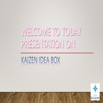 KAIZEN idea box.pptx