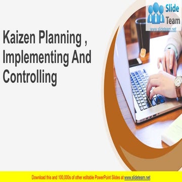Kaizen Planning Implementing And Controlling PowerPoint Presentation ...