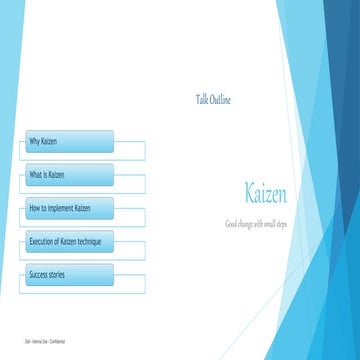 Kaizen simple easy_powerful | PPT