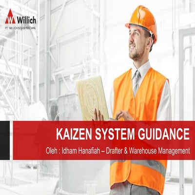 Kaizen system guidance | PPTX