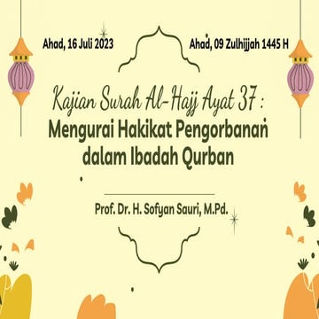 Kajian Ahad, 16 Juni 2024 - Prof. Dr. H. Sofyan Sauri, M.Pd..pptx