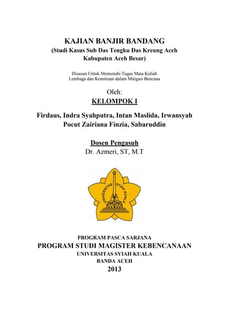 Analisis Frekuensi | PPTX