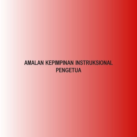 Kajian Kepimpinan Pengetua Sekolah (Prob Statement).ppt