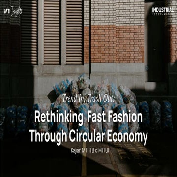 [MTI Insights X Industrial-ISM: Quick to Buy Slow to Die. A Truth About ...