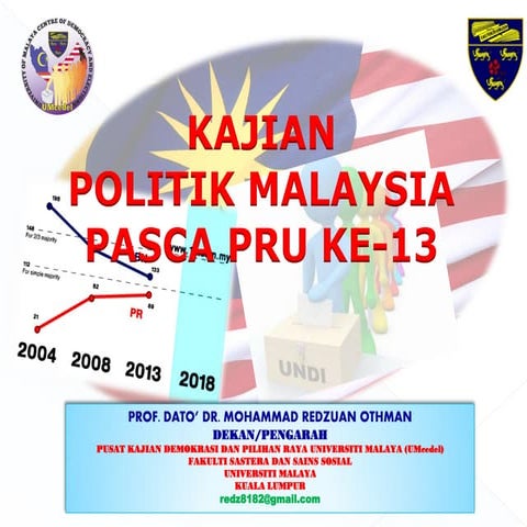 Kajian Politik Malaysia Pasca PRU Ke-13 | PDF