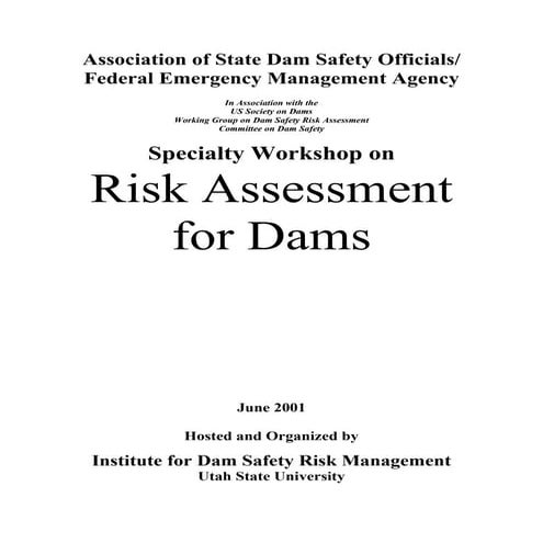 Dam's Risk Assesment | PDF