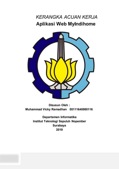 Project charter-Contoh | PDF