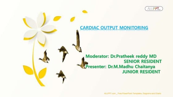 Cardiac output monitoring | PPT