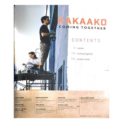 Kakaako coming together | PDF