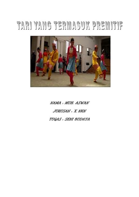 Kliping Seni Tari & Baju Adat | PDF