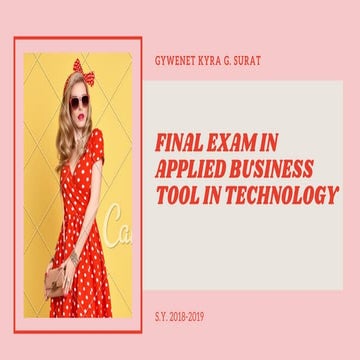 Final Exam In Hptc Pdf