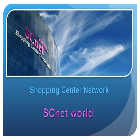 SCNET - Россия | PPT