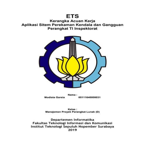 ETS - KAK | PDF