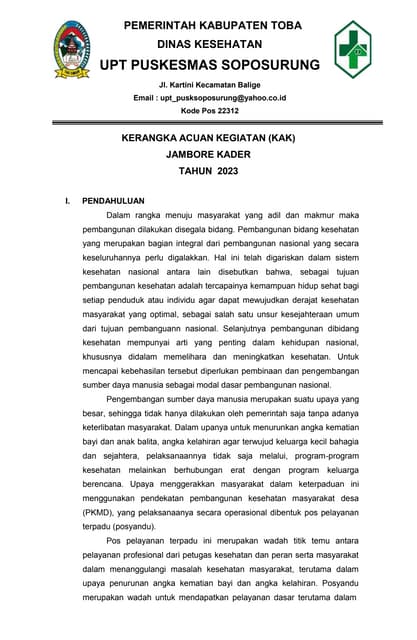 PENCATATAN DAN PELAPORAN POSYANDU ILP.pptx