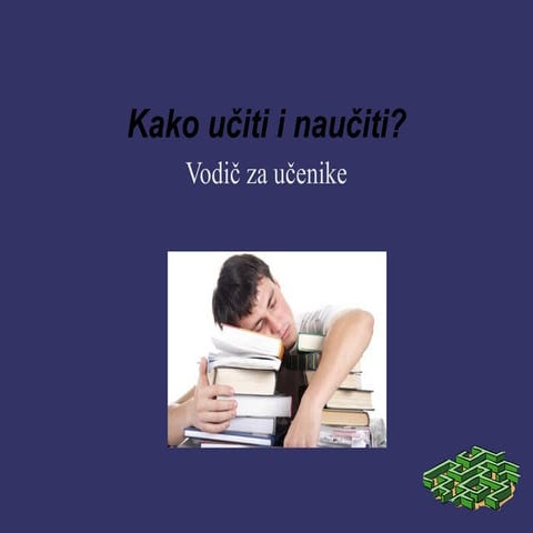 Kako učiti-i-naučiti | PPT