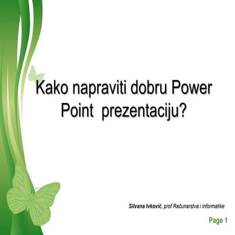 Diplomski prezentacija | PPTX