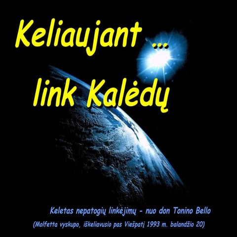 Kalėdos su apmąstymais | PPS