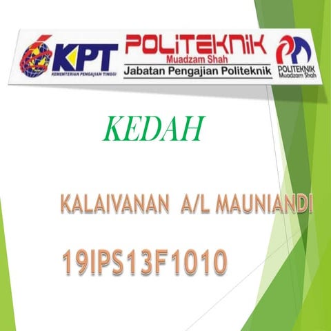 Kalaivanan | PPTX