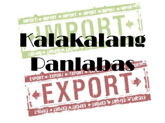Pakikipag ugnayan at kalakalan sa mga Dayuhan | PPTX