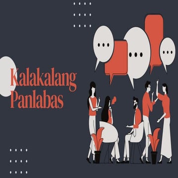 Aralin 25 kalakalang panlabas | PPTX
