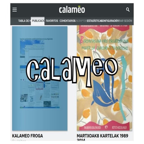 Calameo editatu... (tutorial) | PPT