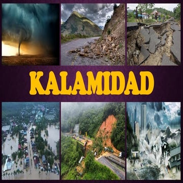 Kalamidad | PPTX