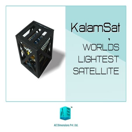 KalamSat - World's Lightest Satellite | PDF