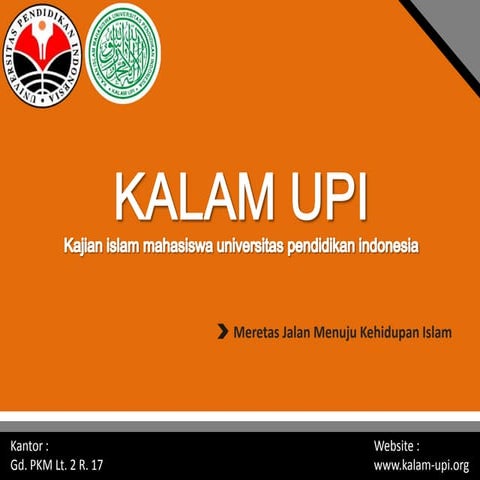 Kalam upi | PPTX
