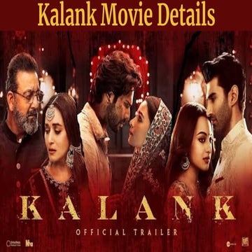 Kalank Movie Details | PDF