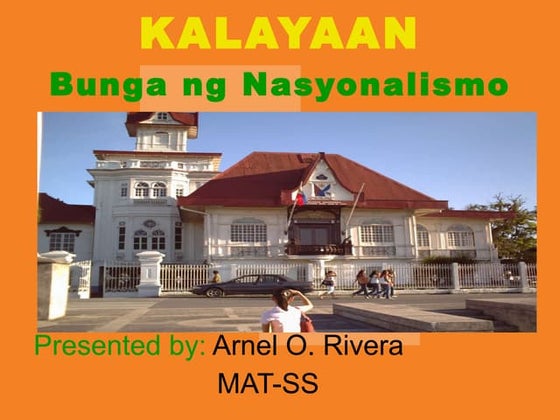 Ugnayang Pilipino-Amerikano at Kasunduang Militar | PPT