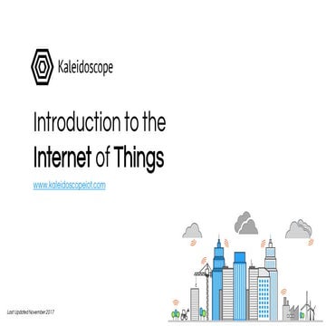 Introduction to the Internet of Things (IoT) | PDF | Cloud Computing ...