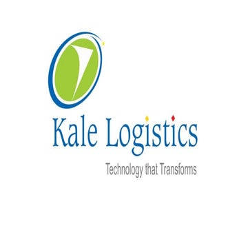 Kale Logistics.pptx