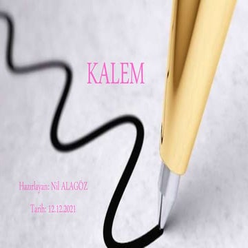 Kalem | PPT