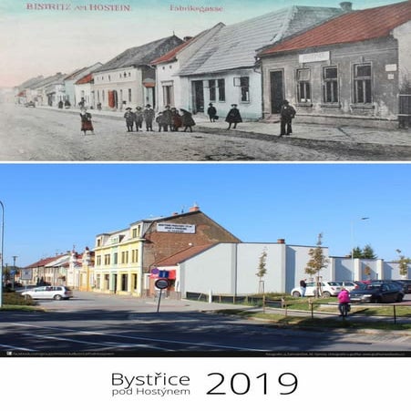 Kalendar 2019 Bystrice pod Hostynem | PDF