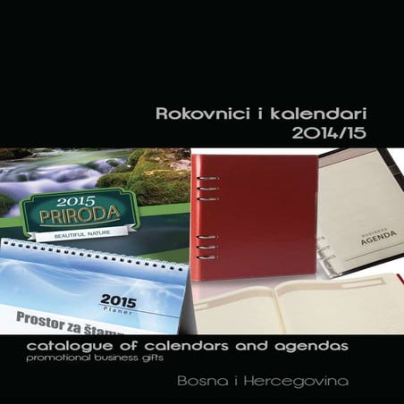 Kalendari i-rokovnici-bih-2015-1 | PDF