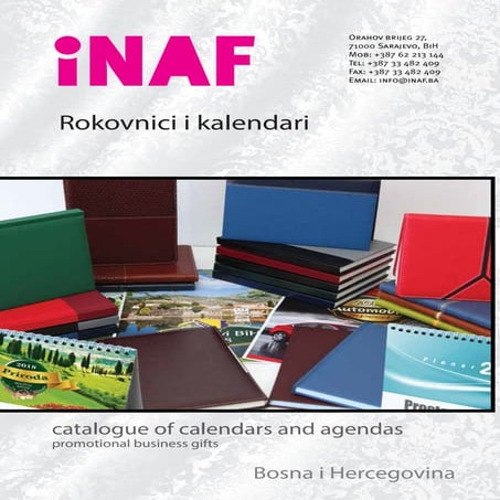 KALENDARI I ROKOVNICI 2019 | PDF