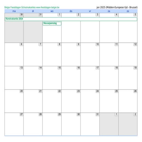 kalender-2025-verjaardagskalender-a4-gratis-download-belgie-feestdagen ...