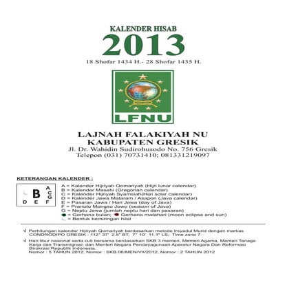 Kalender 2013 | PDF