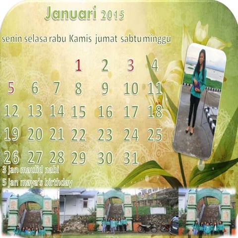 sejarah kalender | PPTX
