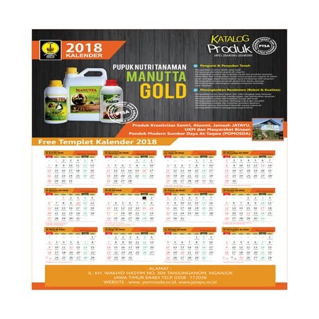 KALENDER 2018 | PDF