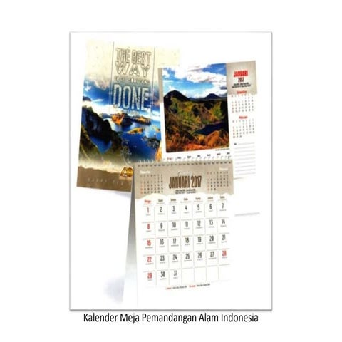 Kalender 2016 Indonesia lengkap Hijriyah Jawa | PPTX