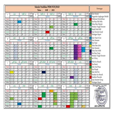 Kalender pendidikan | PPT