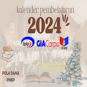 Kalender diklat PNBP APIP BPKP 2024 untuk Auditor | PPT