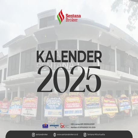 kalender sentana mitra kualita alt 2 2025 | PDF