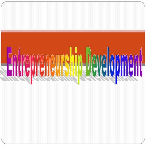 first generation entrepreneurs in india | PPTX